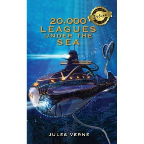 Jules Verne | Other | 2000 Leagues Under The Sea Deluxe Library Binding ...